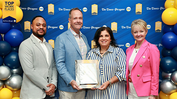 LAMMICO Honored as #1 Top Workplace in Greater New Orleans