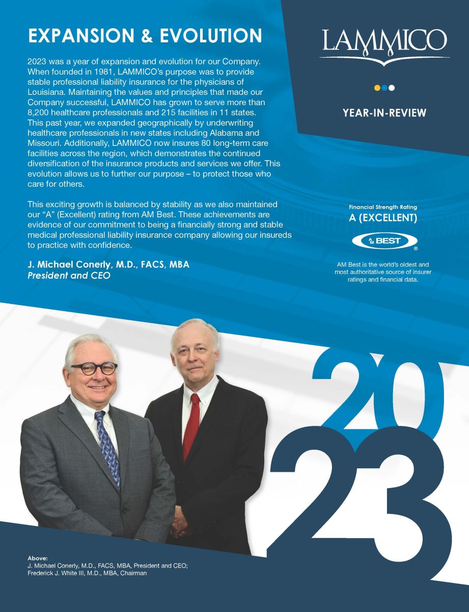 Annual Report | LAMMICO